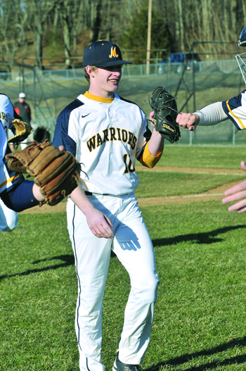 Montoursville’s Ott doesn’t allow a hit in season debut | News, Sports ...